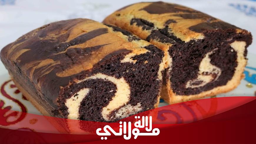 جبت ليك كيك الرخام الرائع جربيه مرة وحدة أنا متأكدة عمرك تستغناي عليه